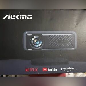 Other | 4k Projector Wifi Bluetooth 3d Dolby Audio Smart Projector ...